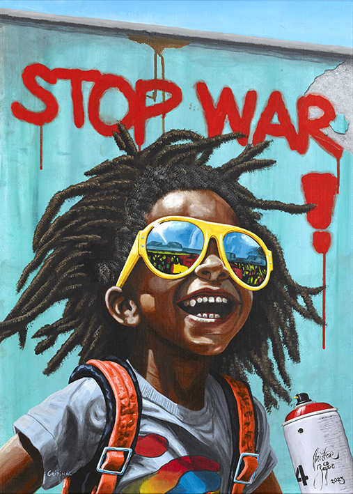 Painting Criminal Christian Beijer Arts